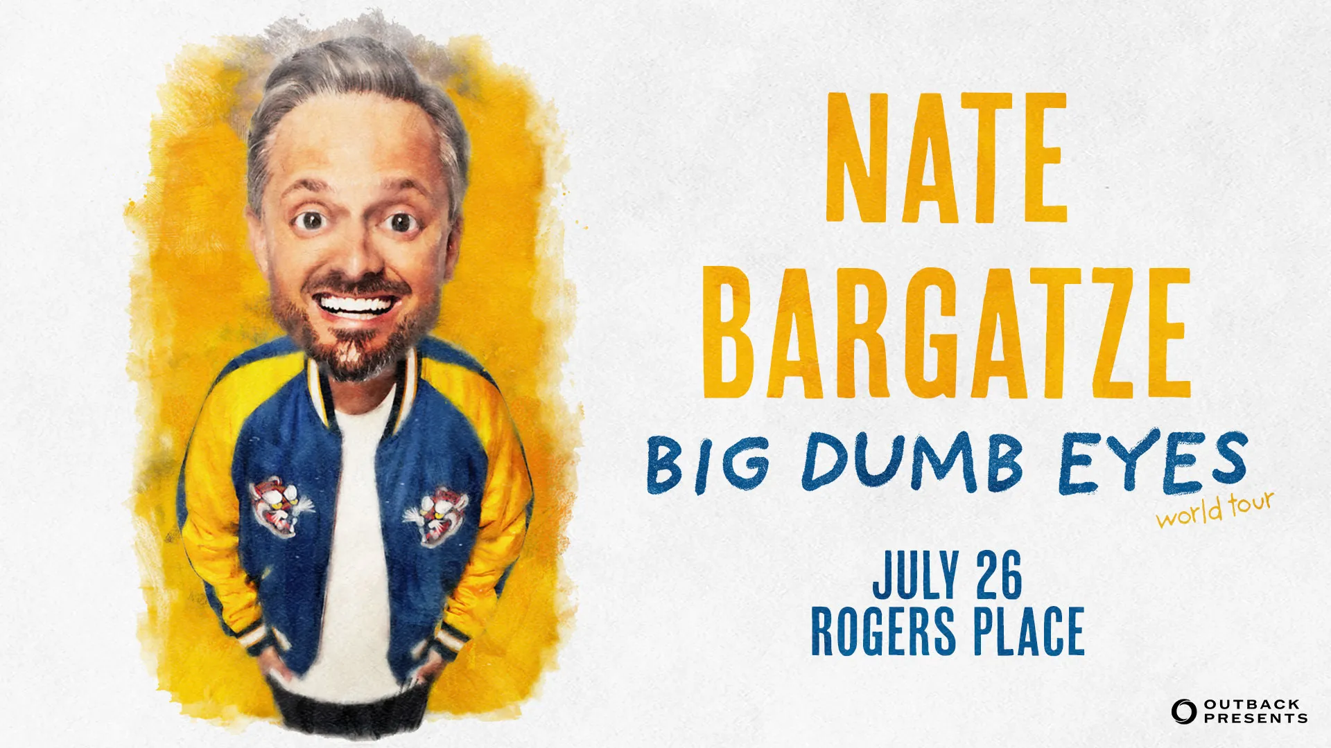 Nate Bargatze - July 26, 2026 | Rogers Place