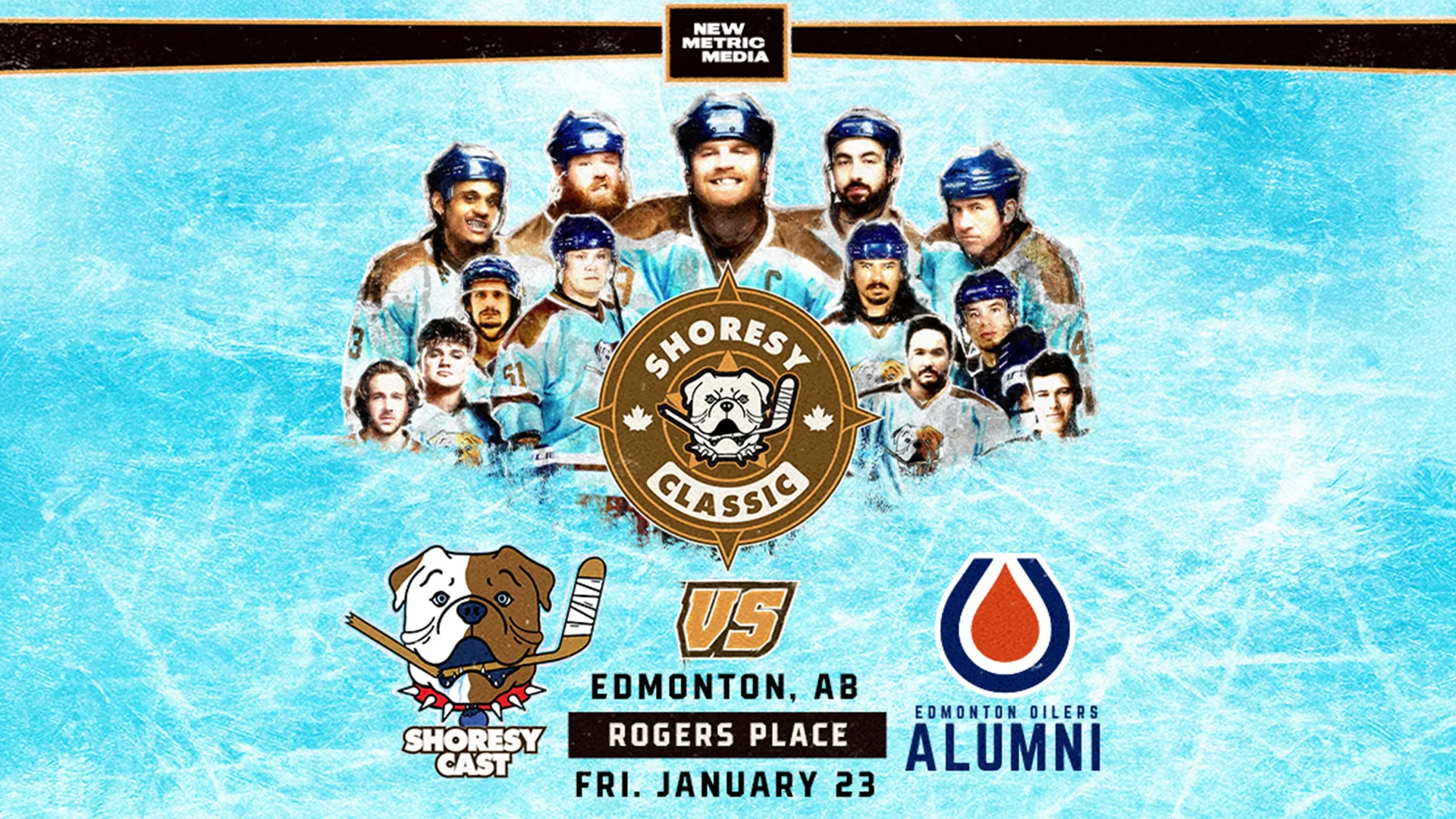 Shoresy Classic - January 23, 2026 | Rogers Place