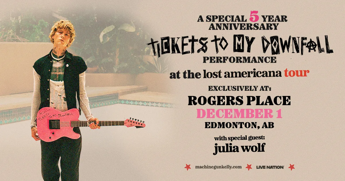 MGK - December 1, 2025 | Rogers Place