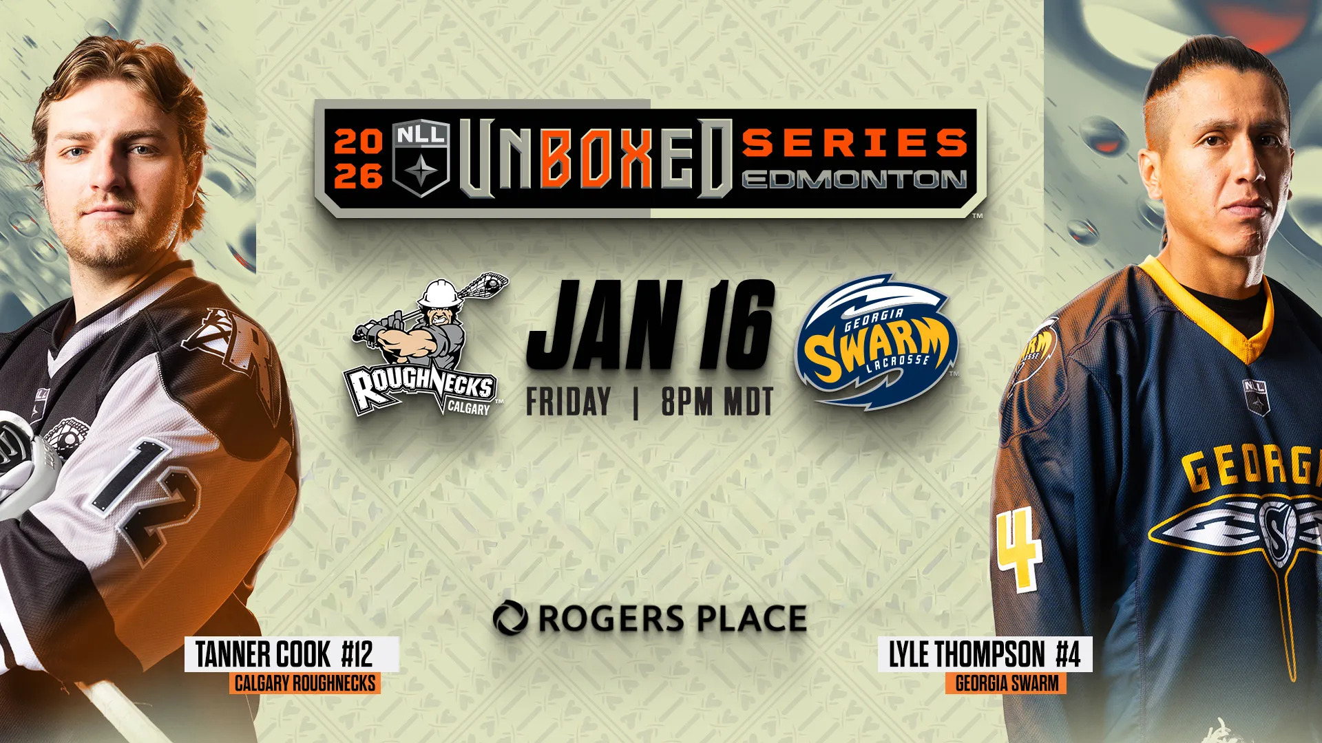 NLL UnBOXed Series - January 16, 2026 | Rogers Place