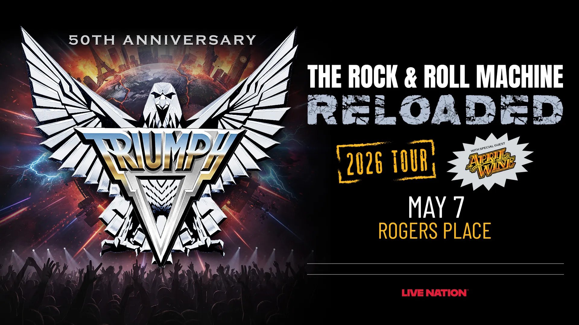 Triumph - May 7, 2026 | Rogers Place