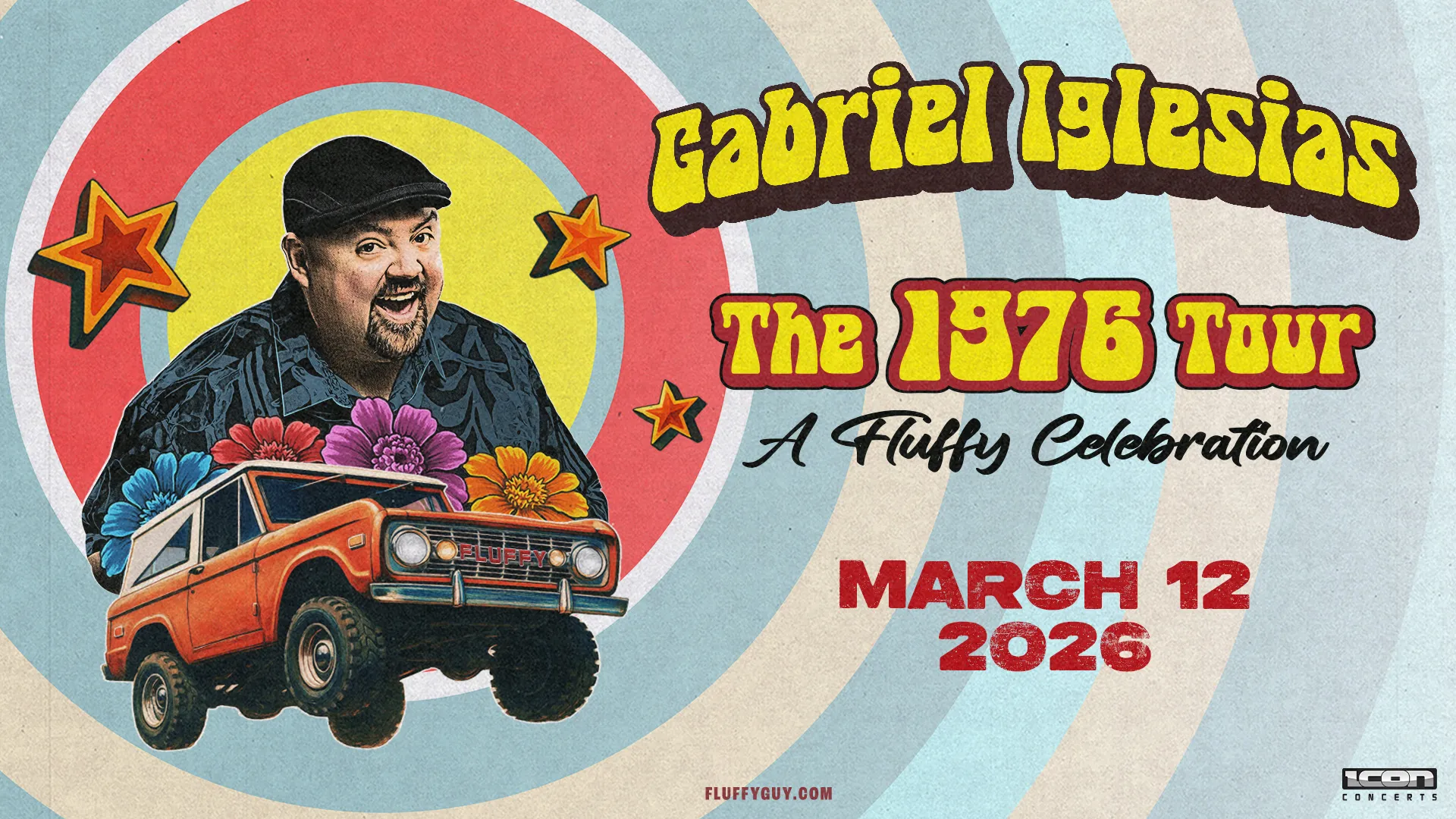 Gabriel Iglesias - March 12, 2026 | Rogers Place