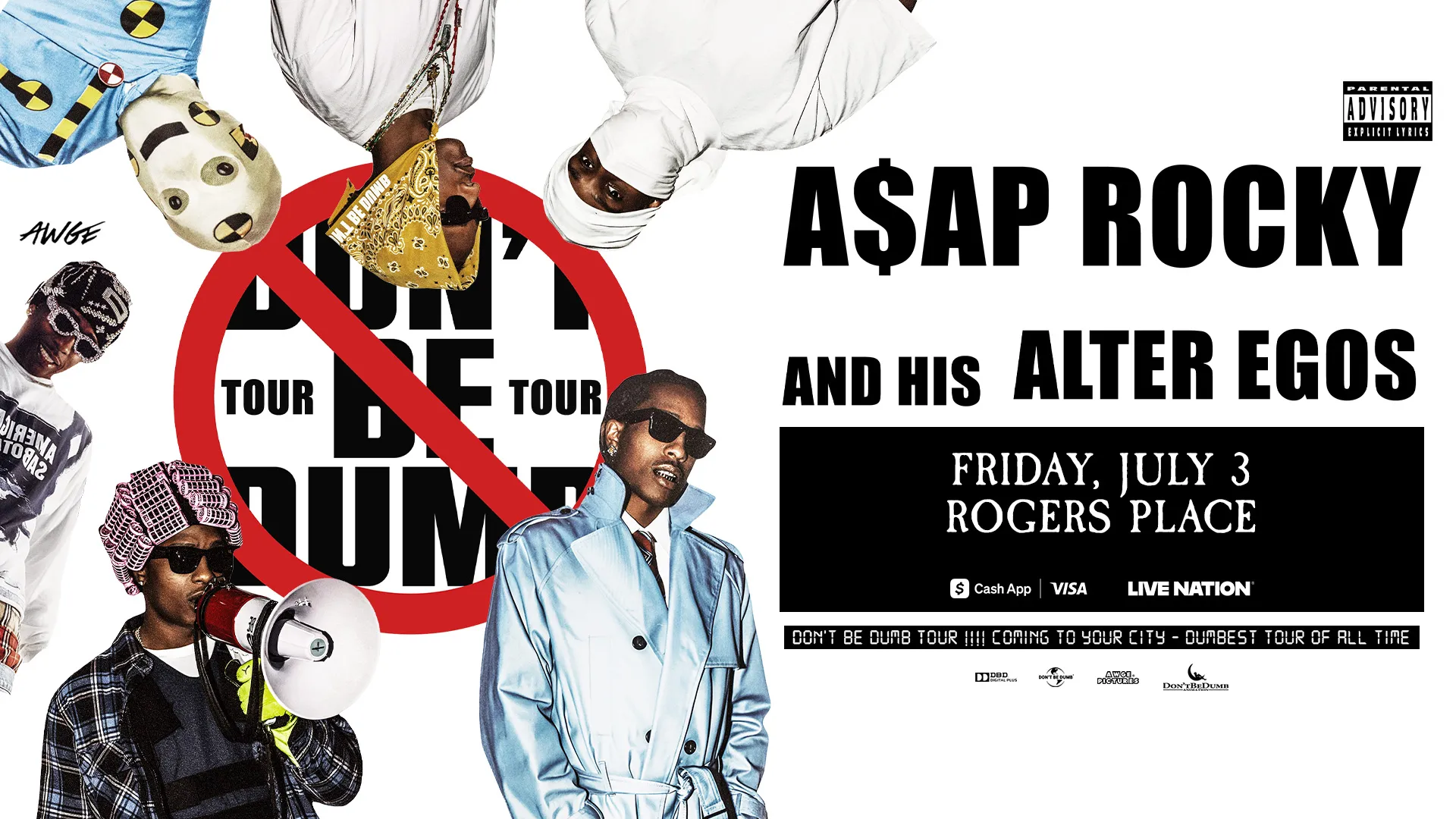 A$AP Rocky - July 3, 2026 | Rogers Place