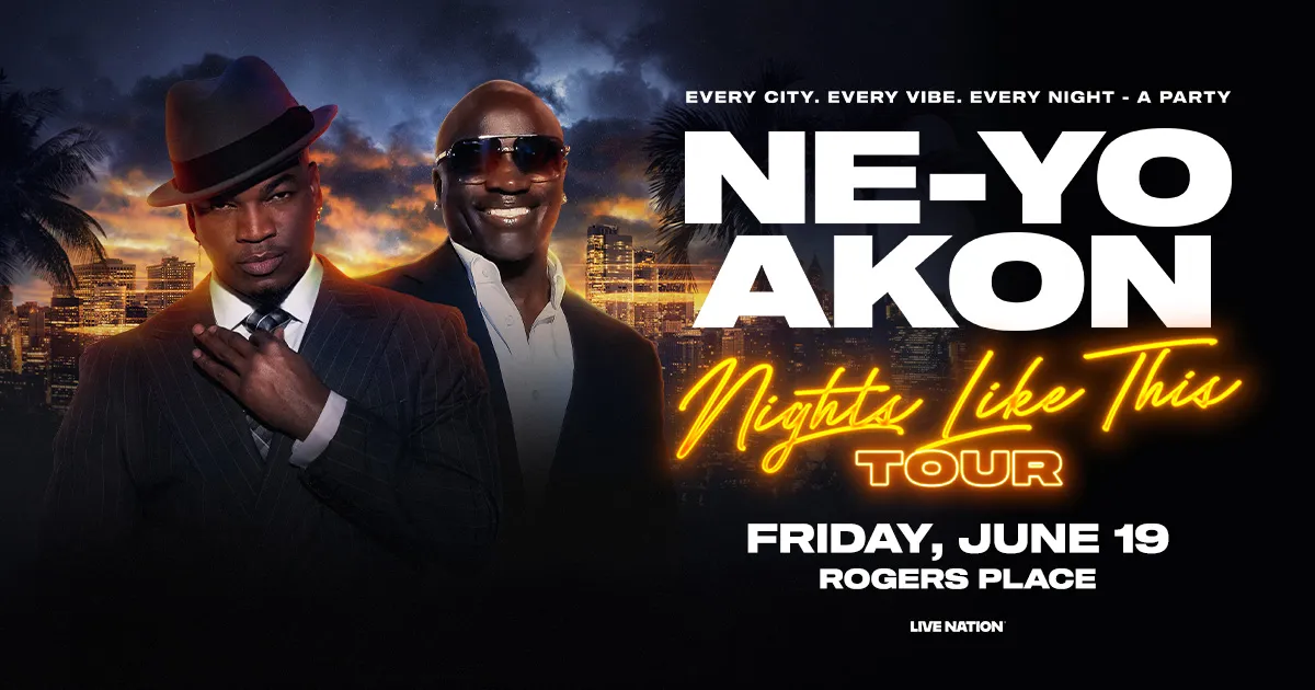 NE-YO & AKON - June 19, 2026 | Rogers Place