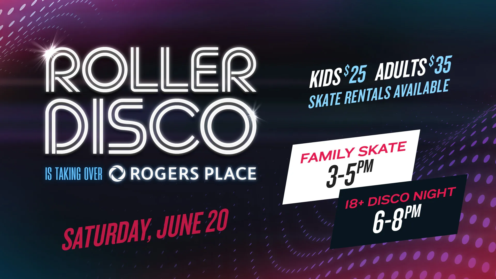 Roller Disco | Rogers Place